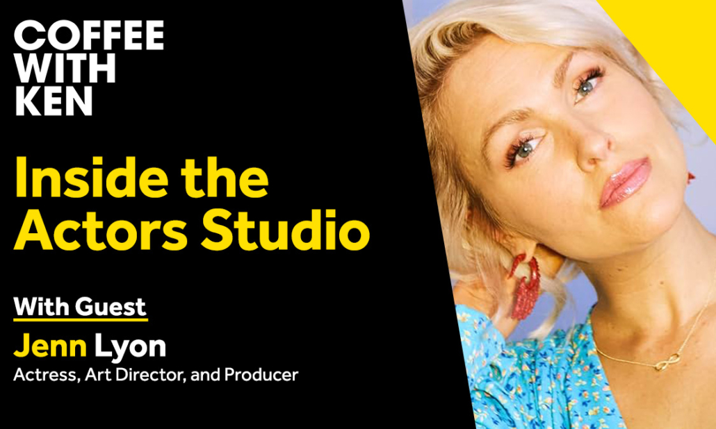 Jenn Lyon on finding humor, humanity & meaning in showbiz